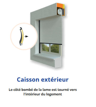 Volets roulants - Menuiserie Jean Delmas